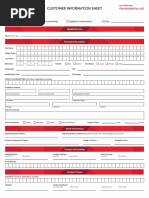 Sample Laundry Items List Form | PDF