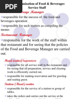 Understanding Side Stations in Restaurants | PDF