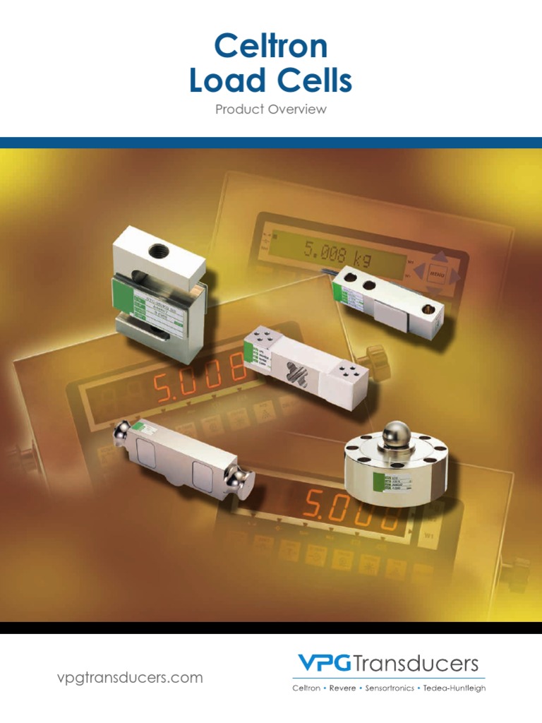 Celtron Load Cells: Product Overview | PDF | Contractual Term | Implied ...
