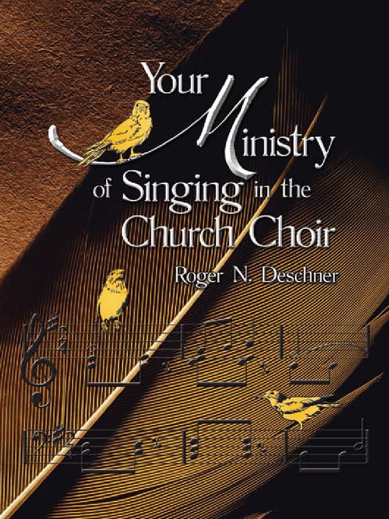 Your Ministry of Singing Choir | PDF | Psalms | Jesus