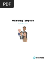 Mentoring Progress Report - FORM | PDF