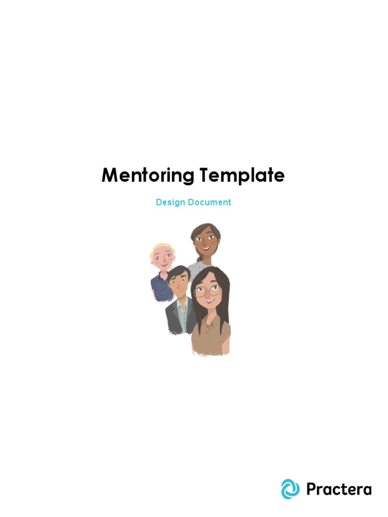 Mentoring Template: Design Document | Mentorship | Goal | Free 30-day ...