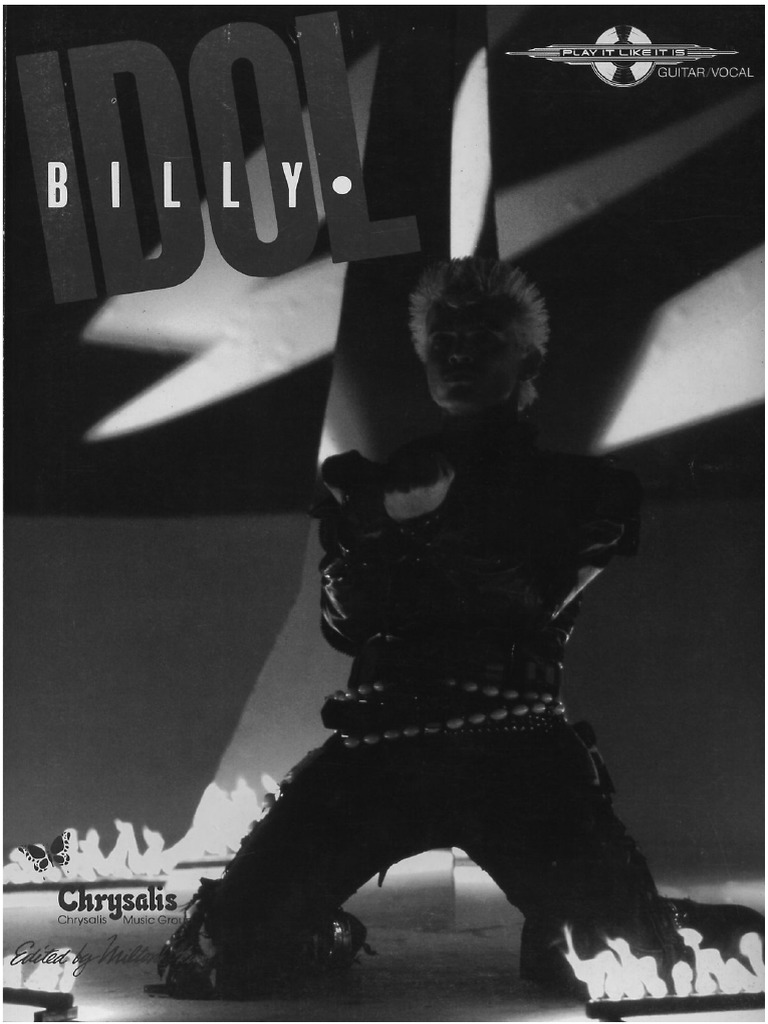 Billy Idol - Billy Idol | PDF