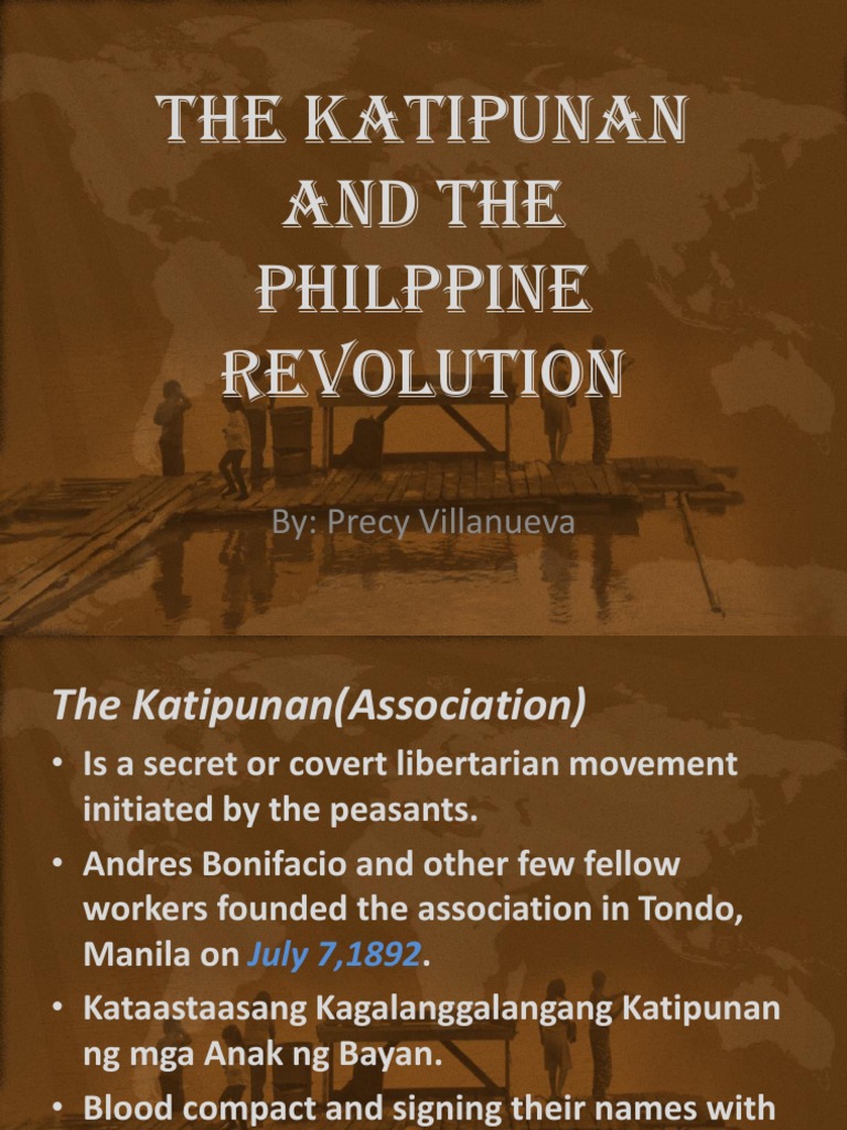 The Katipunan and The Philppine Revolution | PDF | Philippines