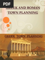 Greek City Planning | PDF | Athens | Ancient Greece