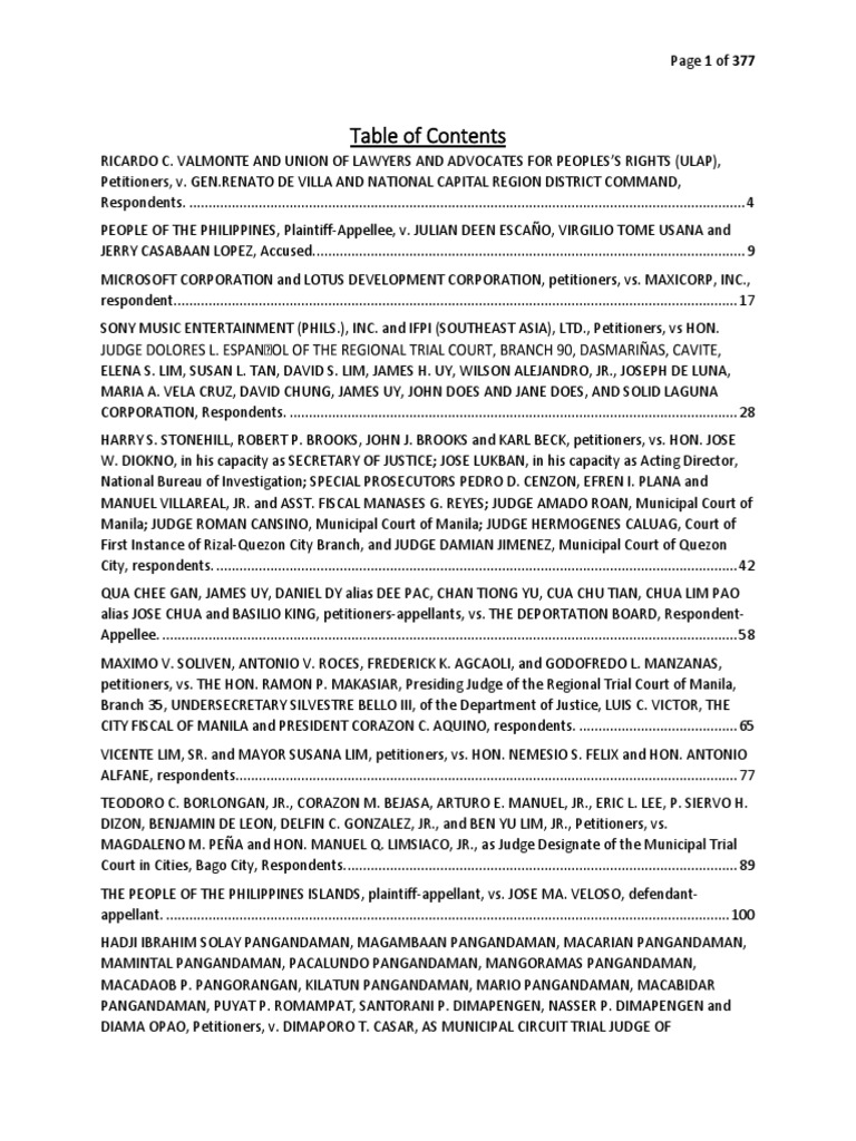 Section 2 Cases | PDF | Search And Seizure | Search Warrant