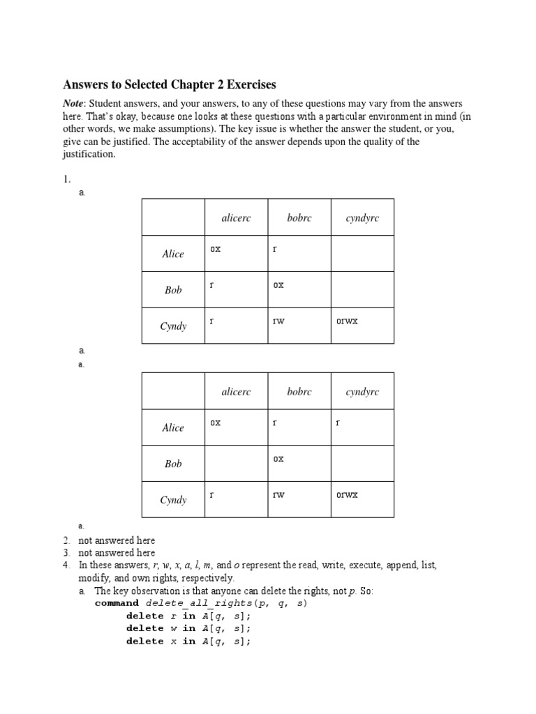 Student Exercise Solutions | PDF | Logic | Cognitive Science