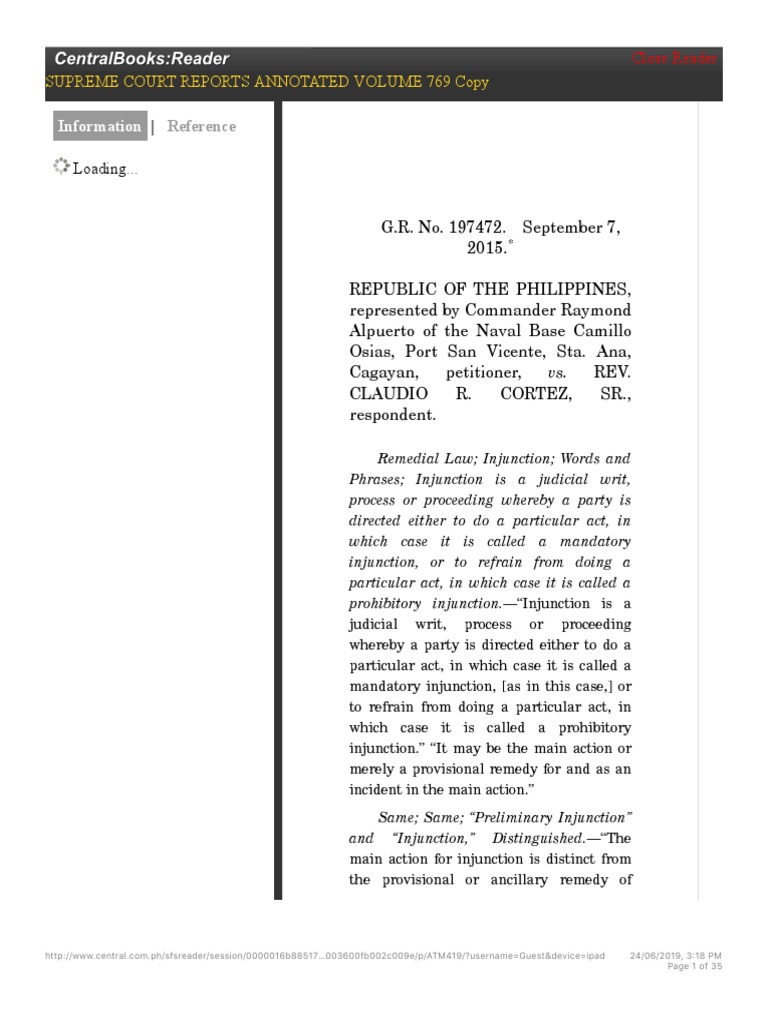 Case | PDF | Injunction | Ownership