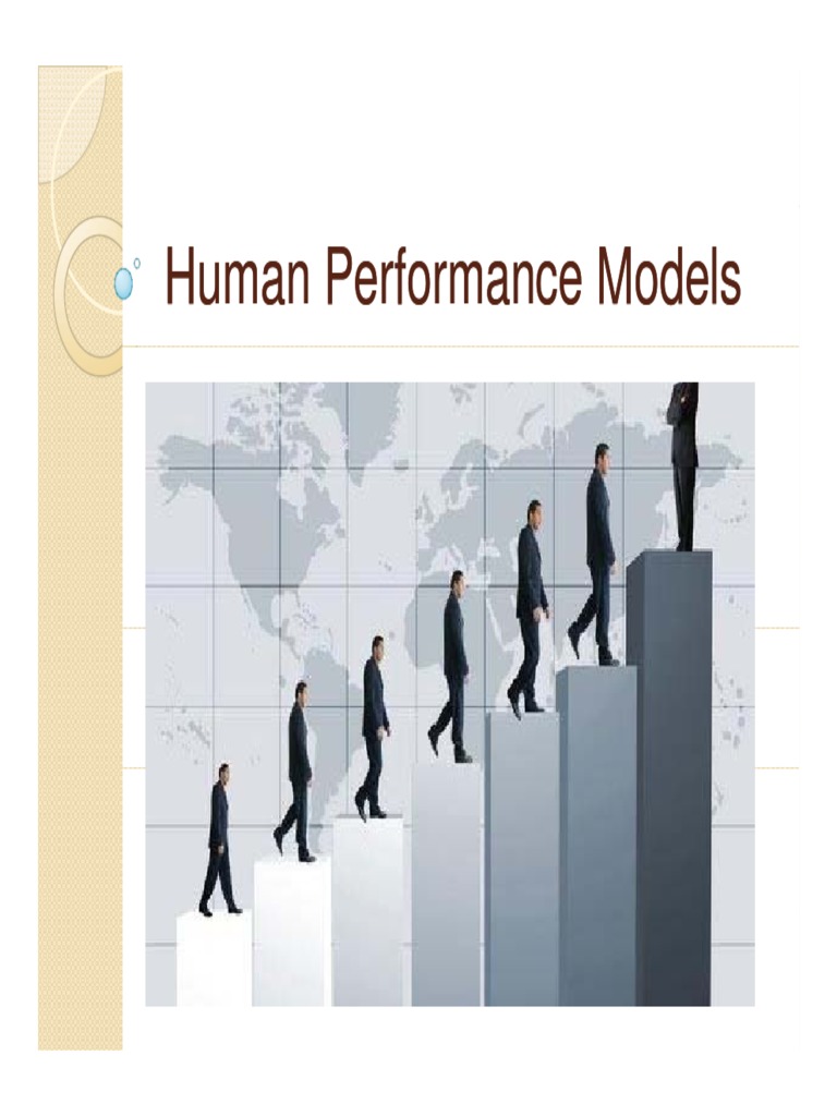 3 UNIT 1 11 Jul 2019material II 11 Jul 2019 Human Performance Models ...