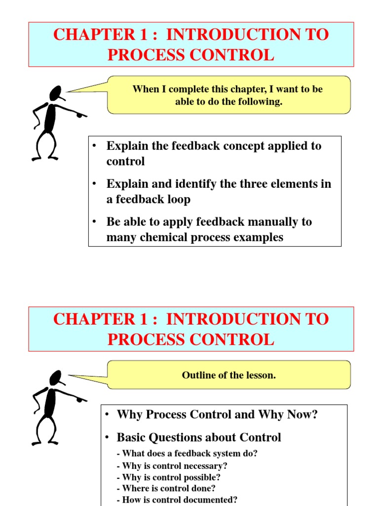 Chap - 01 - Marlin - 2000 Intro To Process Control PDF | PDF