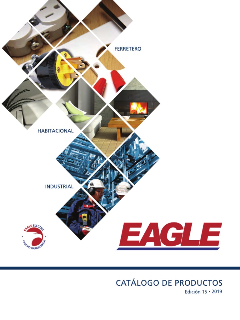 Catalogo Eagle Ed15 2019 Web | PDF | Equipo | Redes de computadoras