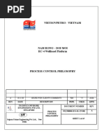 Process Control Narratives | PDF | Programmable Logic Controller | Process Control