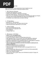 Guidelines How To Become A PICE Regular Member | PDF