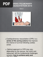 Pulseless Arrest Algorithm For Managing VF and Pulseless VT | PDF ...