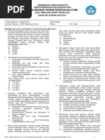 Sosiologi Contoh Soal TKA | PDF