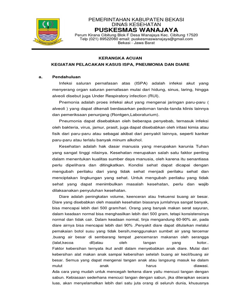 Kak Ispa Diare | PDF