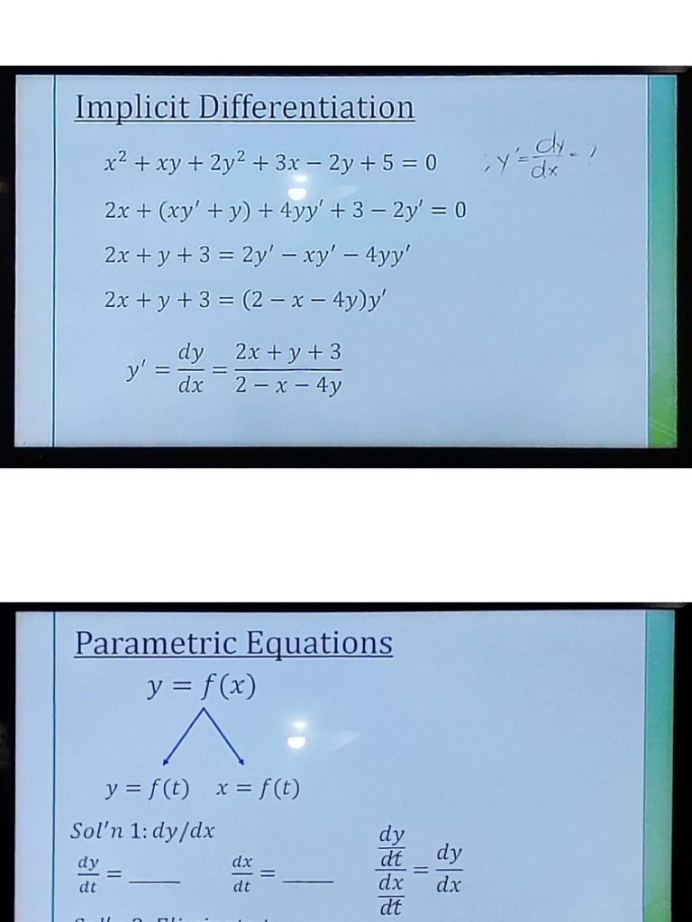 Differential Calculus 1 PDF | PDF