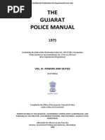 Police Manual-I Gujarati | PDF