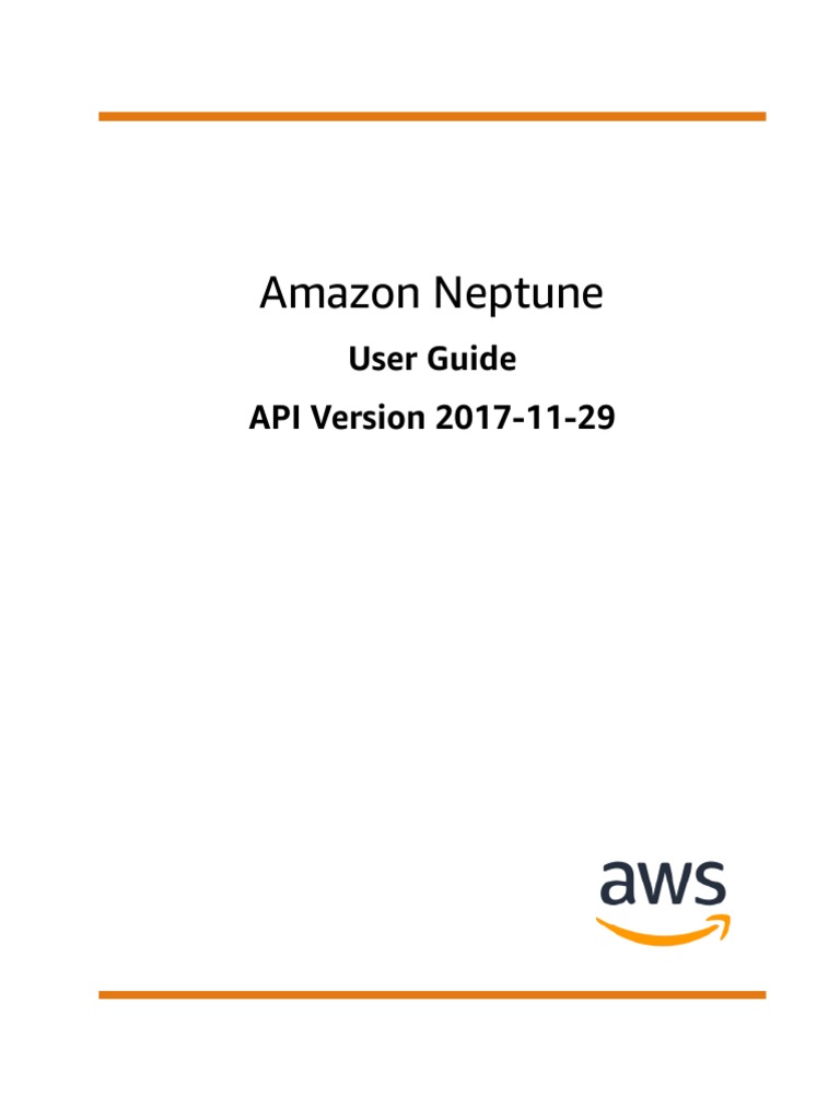 Amazon Neptune | PDF | Command Line Interface | Application Programming ...