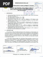 Request For Ara Form A - F 20210601-Mc-027-2021 | PDF