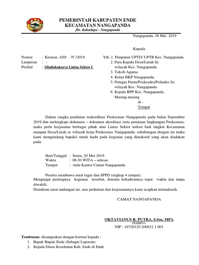 Undangan A4 Linsek | PDF