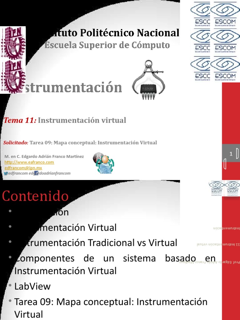 Instrumentación Virtual: Conceptos y Comparativa | PDF | Adquisición de ...