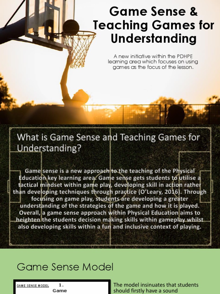 Game Sense | PDF | Physical Education | Motivation