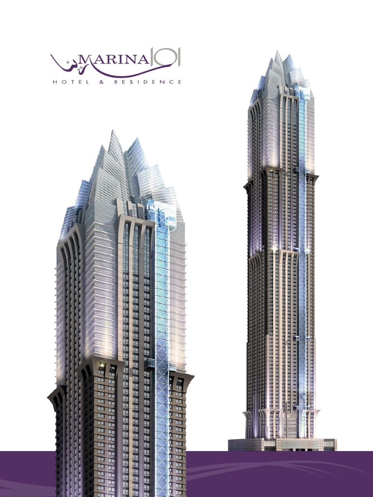 Sheffield Holdings Marina 101 Brochure in Dubai | PDF | Dubai | Spa