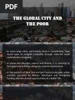 The Global City | PDF | Globalization | Space