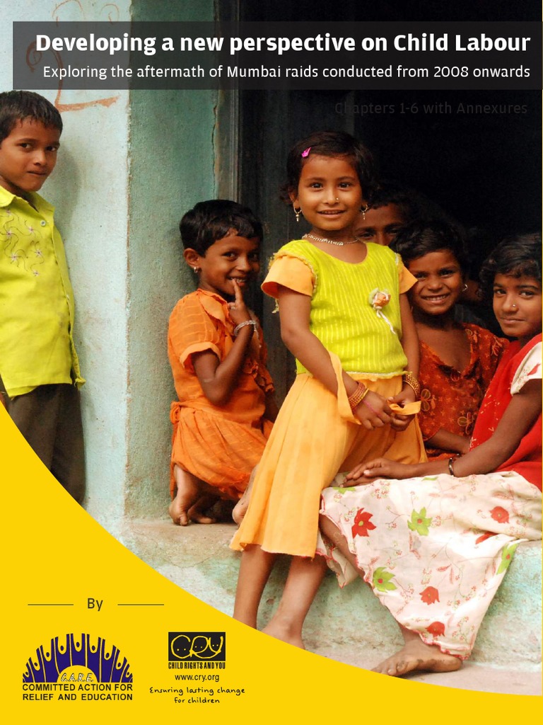 CRY CARE Report On Child Labour 2014 PDF | PDF | Child Labour | Employment