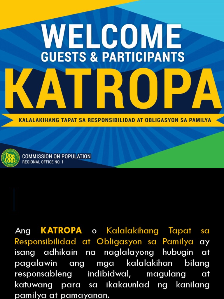 0 Overview Katropa | PDF