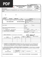 PCO Accreditation Application Form | PDF | Notary Public | Pollution