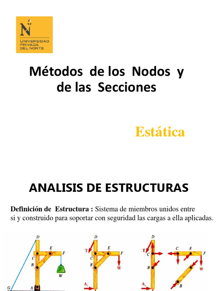 Análisis de Armaduras y Métodos Estructurales | PDF | Conceptos ...