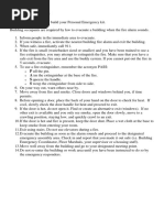 Emergency Response Quick Reference Guide Poster Final | PDF | 9 1 1 ...