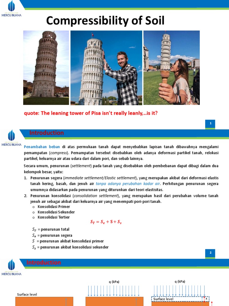 Slide - 3 Compressibility of Soil | PDF