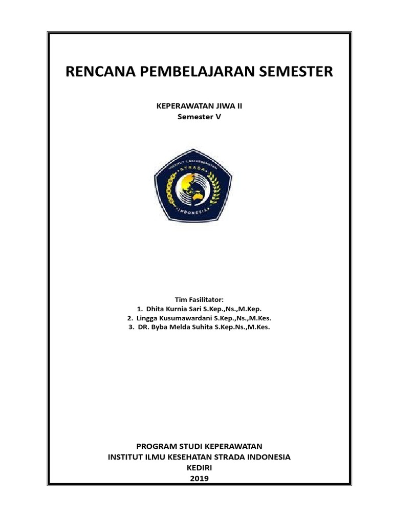 RPS Keperawatan Jiwa 2 (2019) | PDF