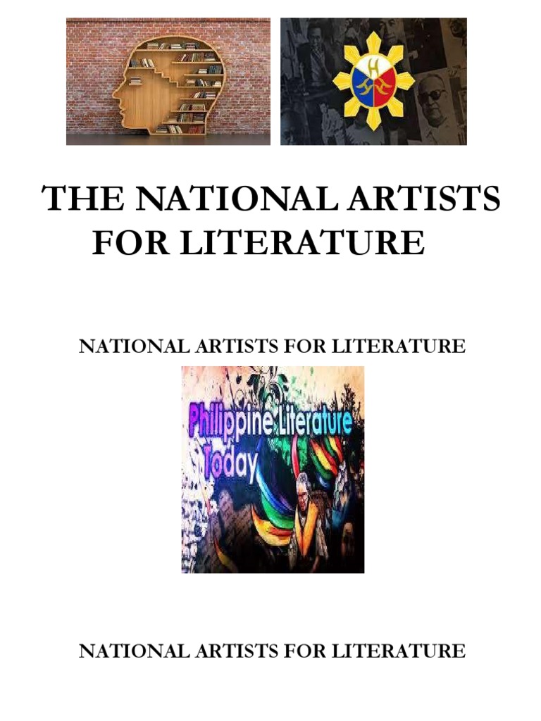 National Artists for Literature | PDF