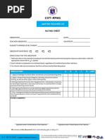 School Form 7 (SF7) School Personnel Assignment List and Basic Profile ...