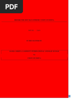 Moot Court Oral Argument Script Example | PDF | Public Sphere | Common Law