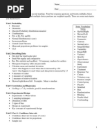 seaborn_cheat_sheet | PDF | Applied Mathematics | Statistical Analysis