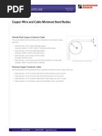 ACSR Drake Conductor Specifications | PDF | Wire | Electromagnetism