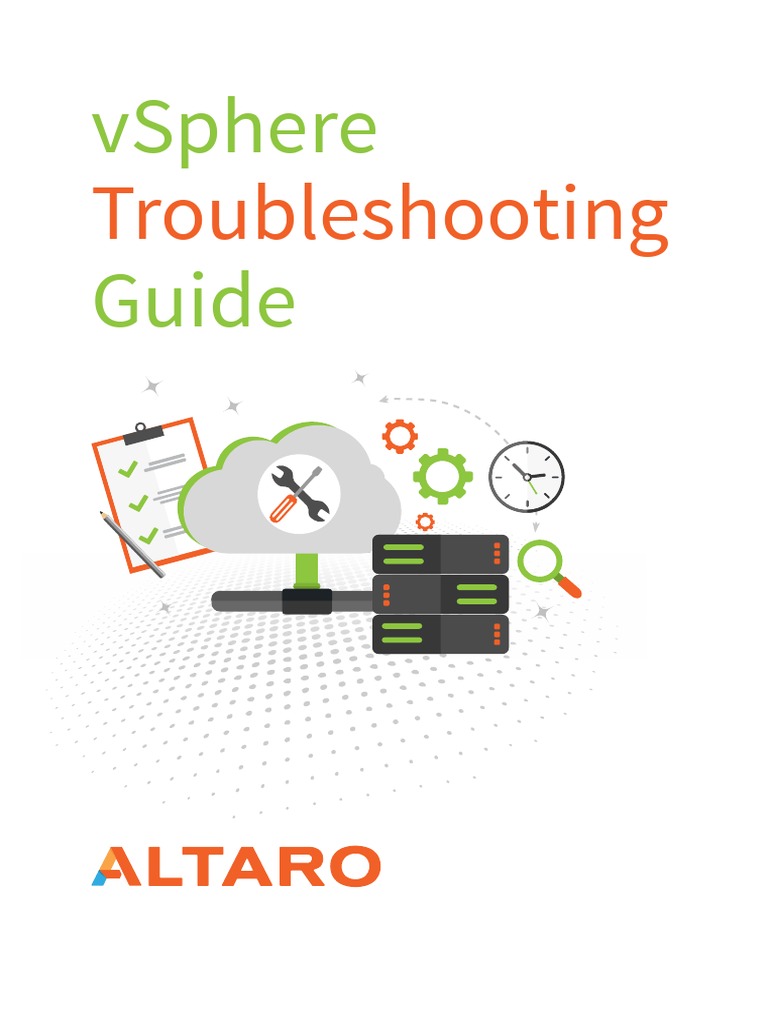 VC Troubleshooting | PDF | Command Line Interface | V Mware