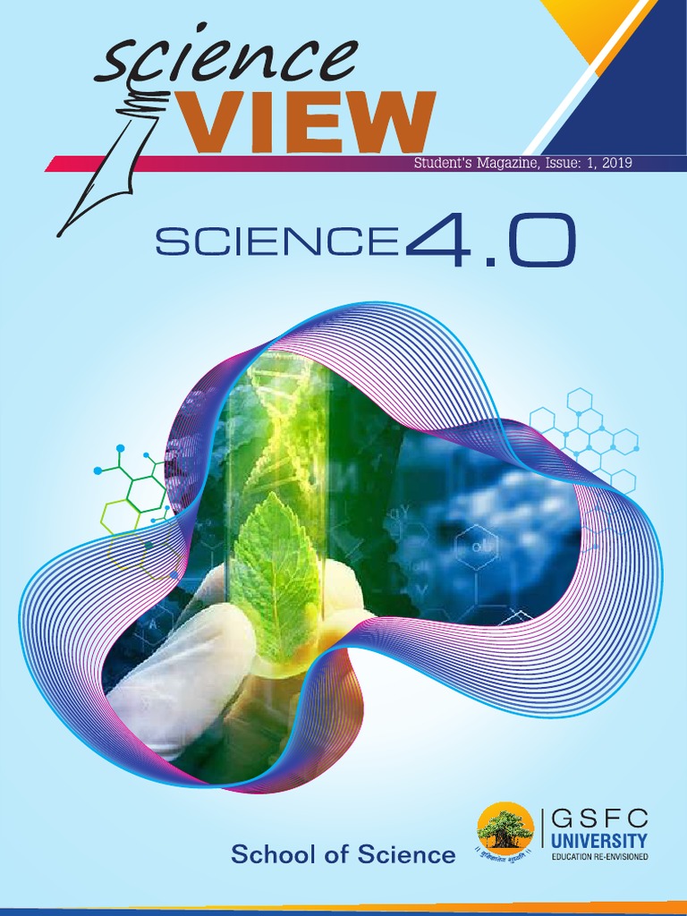 Science View 1st Issue 2019-20 | PDF