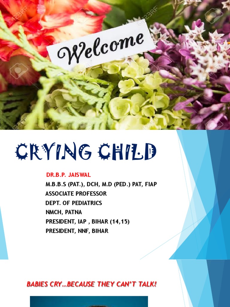 Crying Child | PDF | Infants | Health Sciences