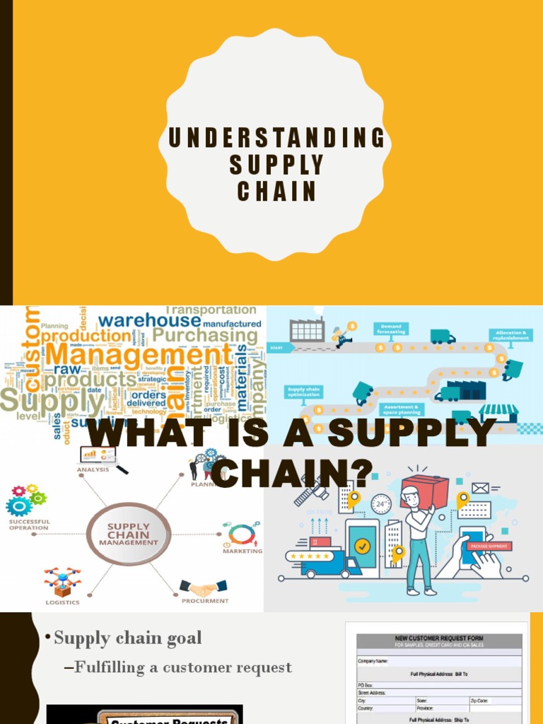 Understanding Supply Chain Management | PDF | Supply Chain | Inventory