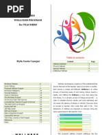 Indivisible Self Model of Wellness | PDF | Psychology | Psychotherapy