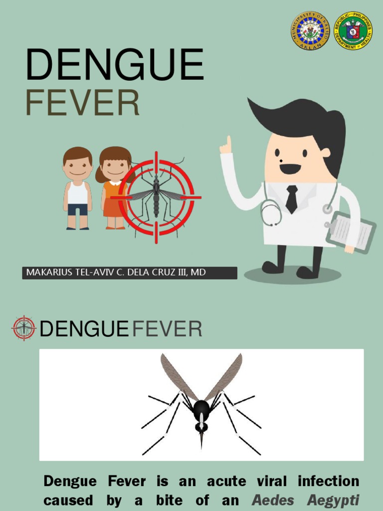 Dengue Lecture Final | PDF | Mosquito | Diseases And Disorders