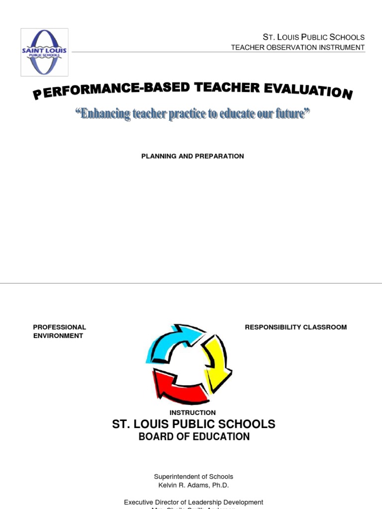 Teacher Evaluation Report | PDF | Curriculum | Educational Assessment