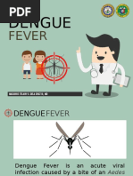 Dengue Lecture Final | PDF | Mosquito | Diseases And Disorders