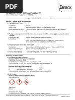 MSDS Agristick 400 L | PDF